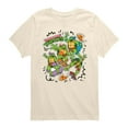 Teenage Mutant Ninja Turtles - Tmnt Skate Stickers - Youth Boys Short ...