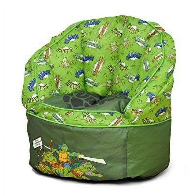 Teenage Mutant Ninja Turtles Toddler Bean Bag Chair - Walmart.com