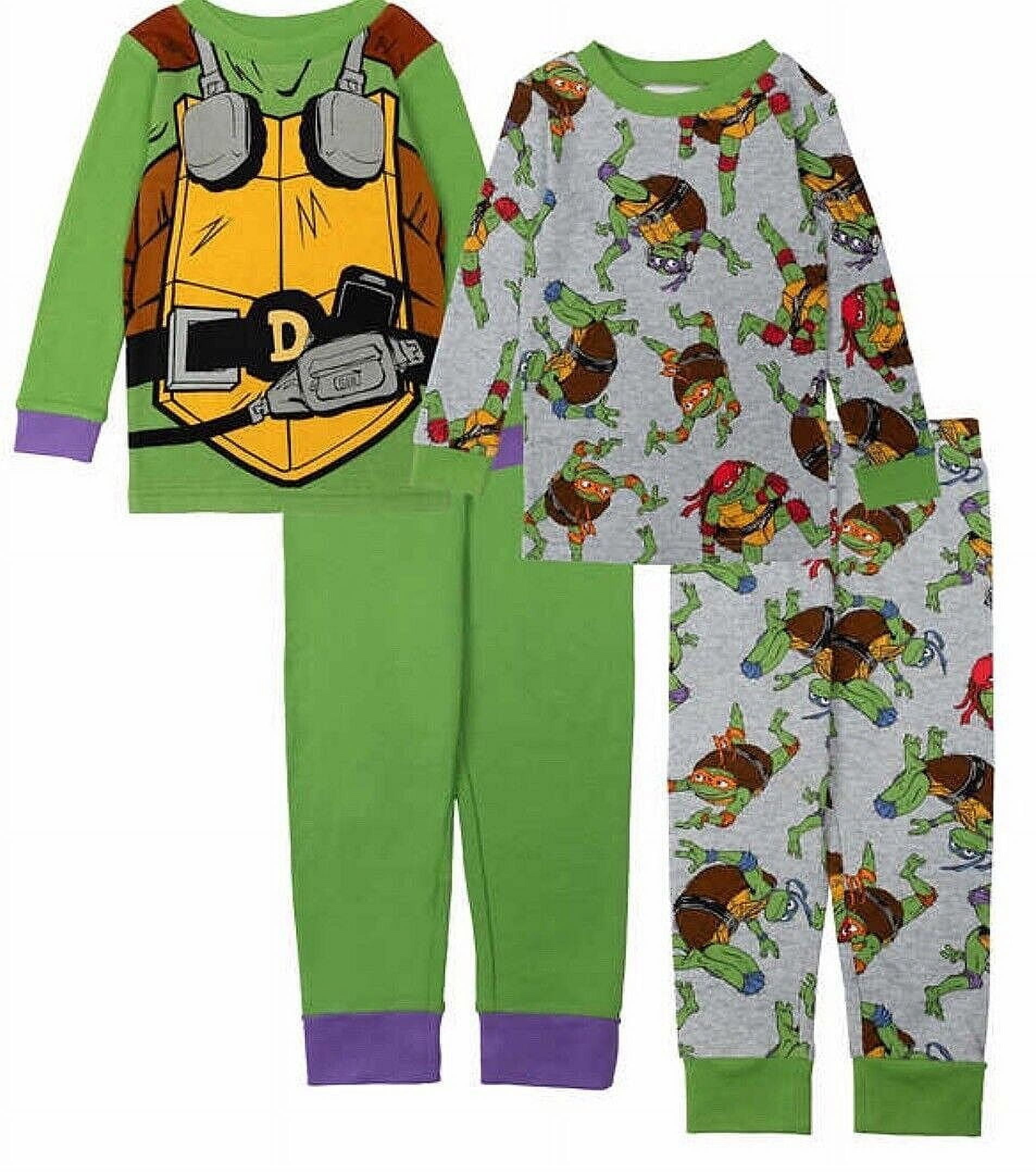 Teenage Mutant Ninja Turtles Toddler Boy's Donatello Glow-in-the-Dark ...