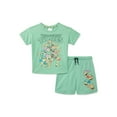 Teenage Mutant Ninja Turtles Toddler Boys Graphic T-Shirt and Shorts ...