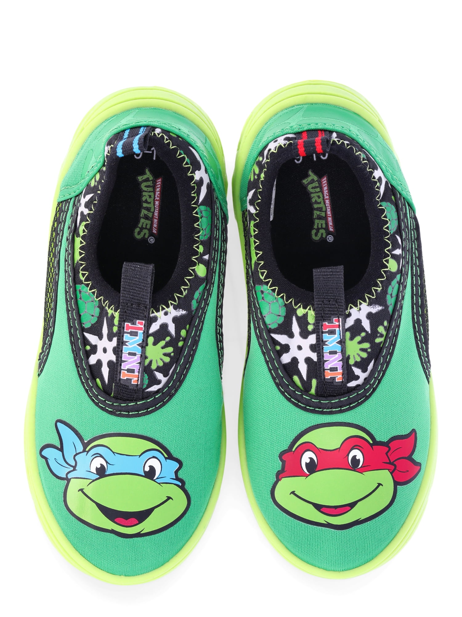 Teenage Mutant Ninja Turtles Toddler Kids Water Shoes - Walmart.com