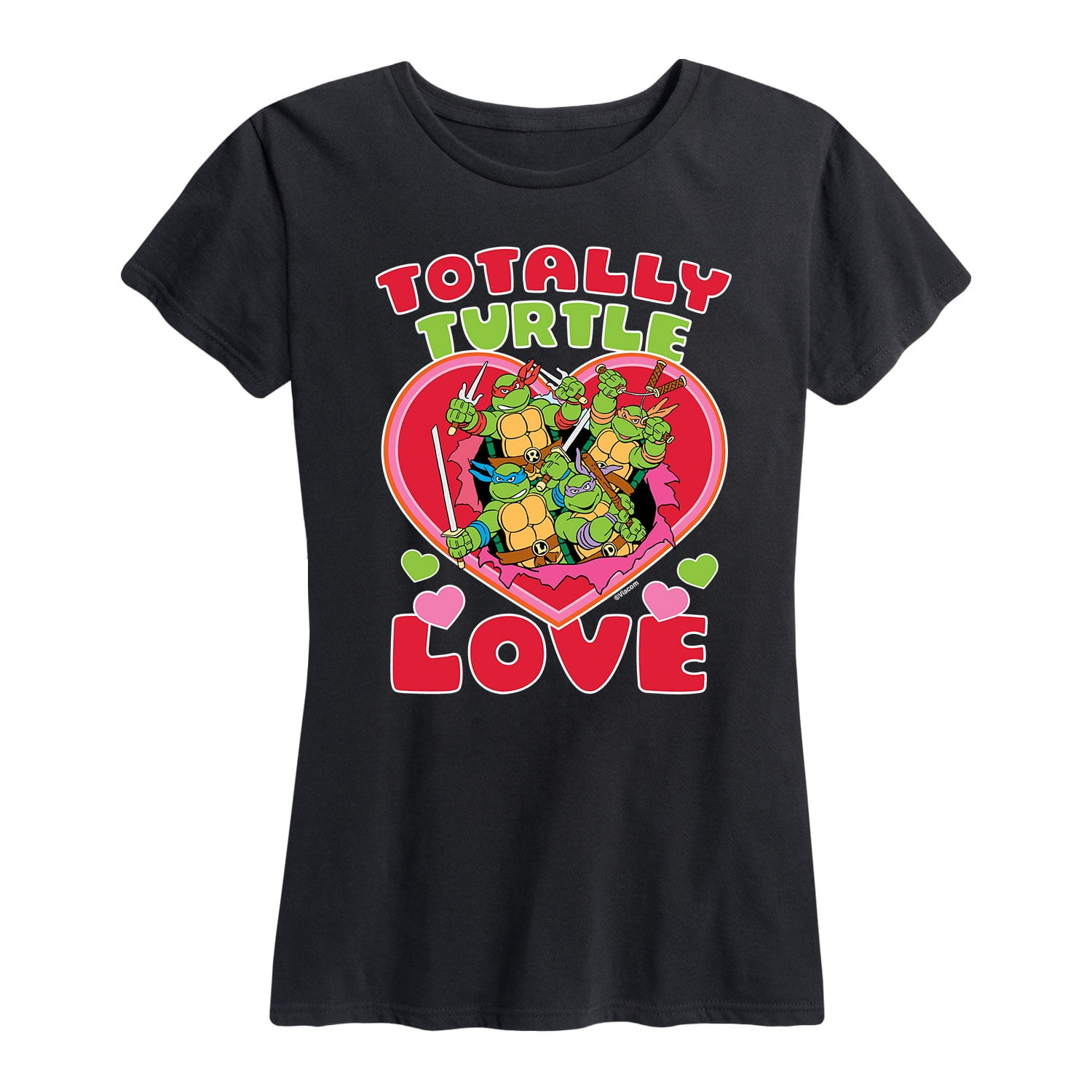 Teenage Mutant Ninja Turtles - Totally Turtle Love - Women's Short ...