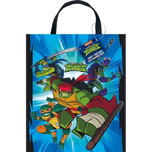 Small Backpack - Teenage Mutant Ninja Turtles TMNT - Team Group Bag ...