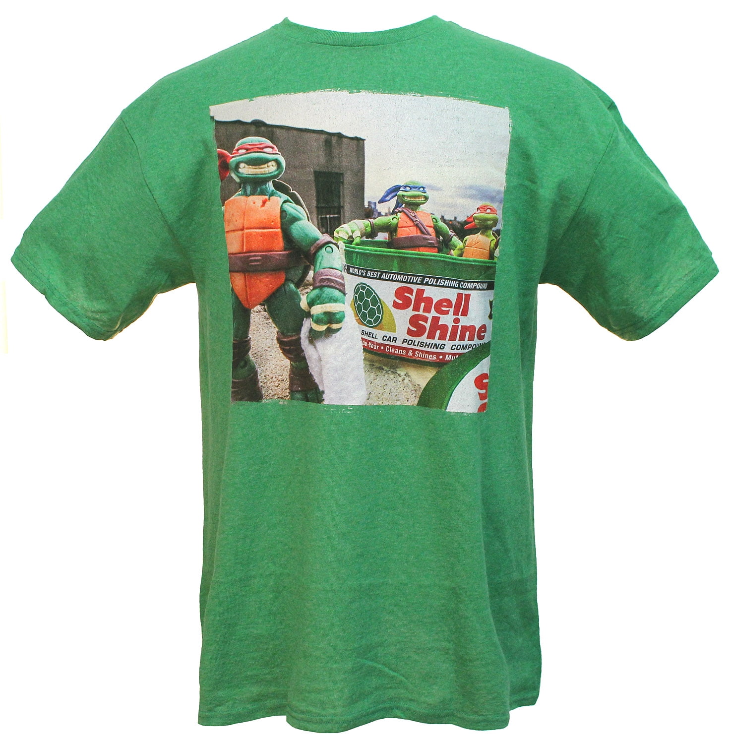 Teenage Mutant Ninja Turtles Toy Figures Shell Shine Wax Tub Men's T ...