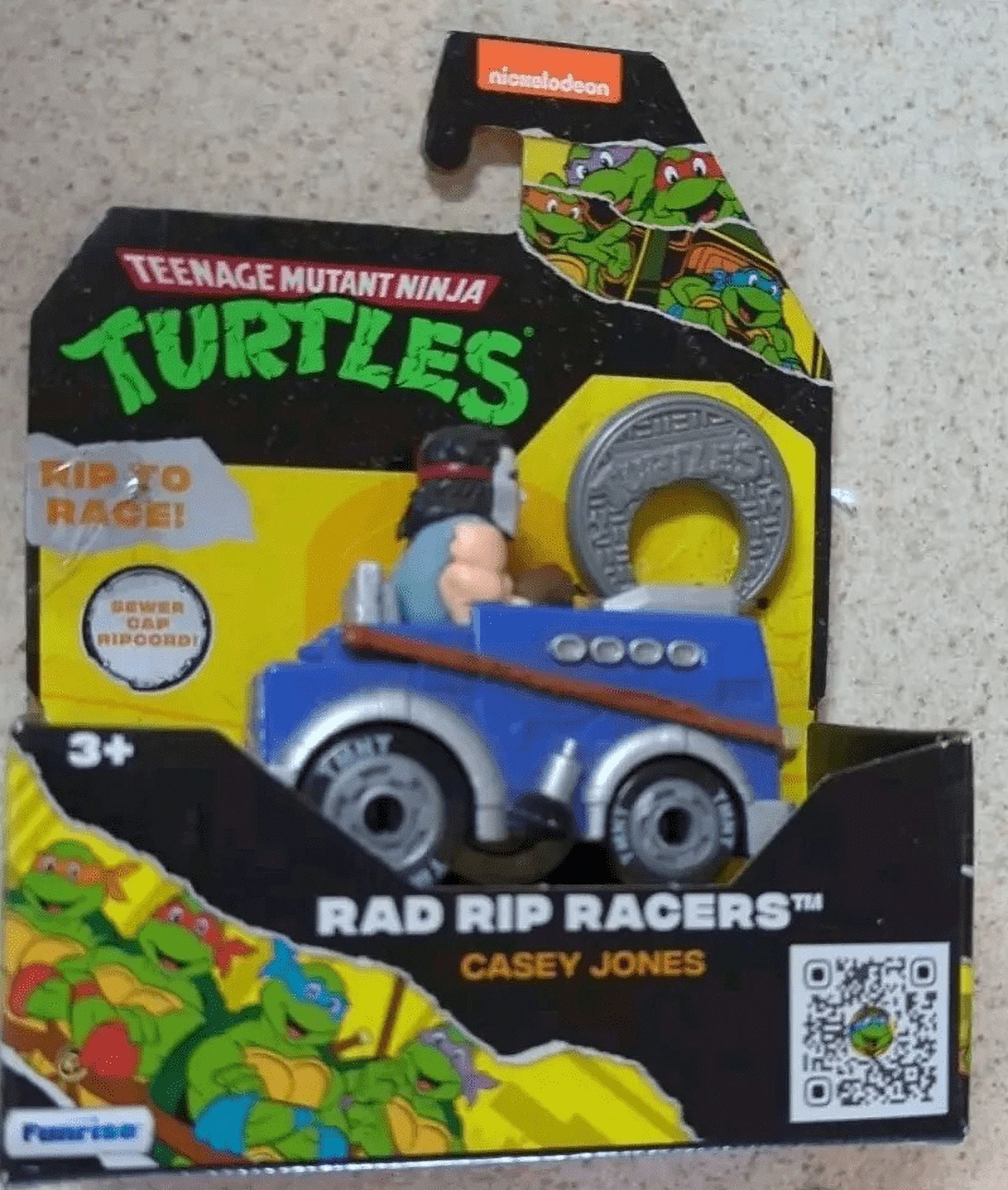 Teenage Mutant Ninja Turtles Rad Rip Racers Casey Jones - Walmart.com