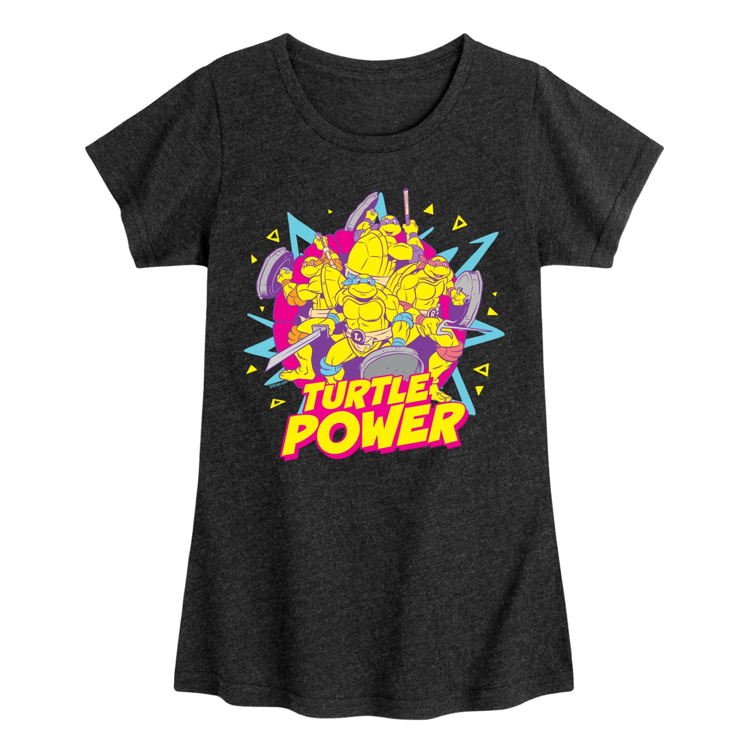 Teenage Mutant Ninja Turtles - Turtle Power 90s - Toddler & Youth Girls ...