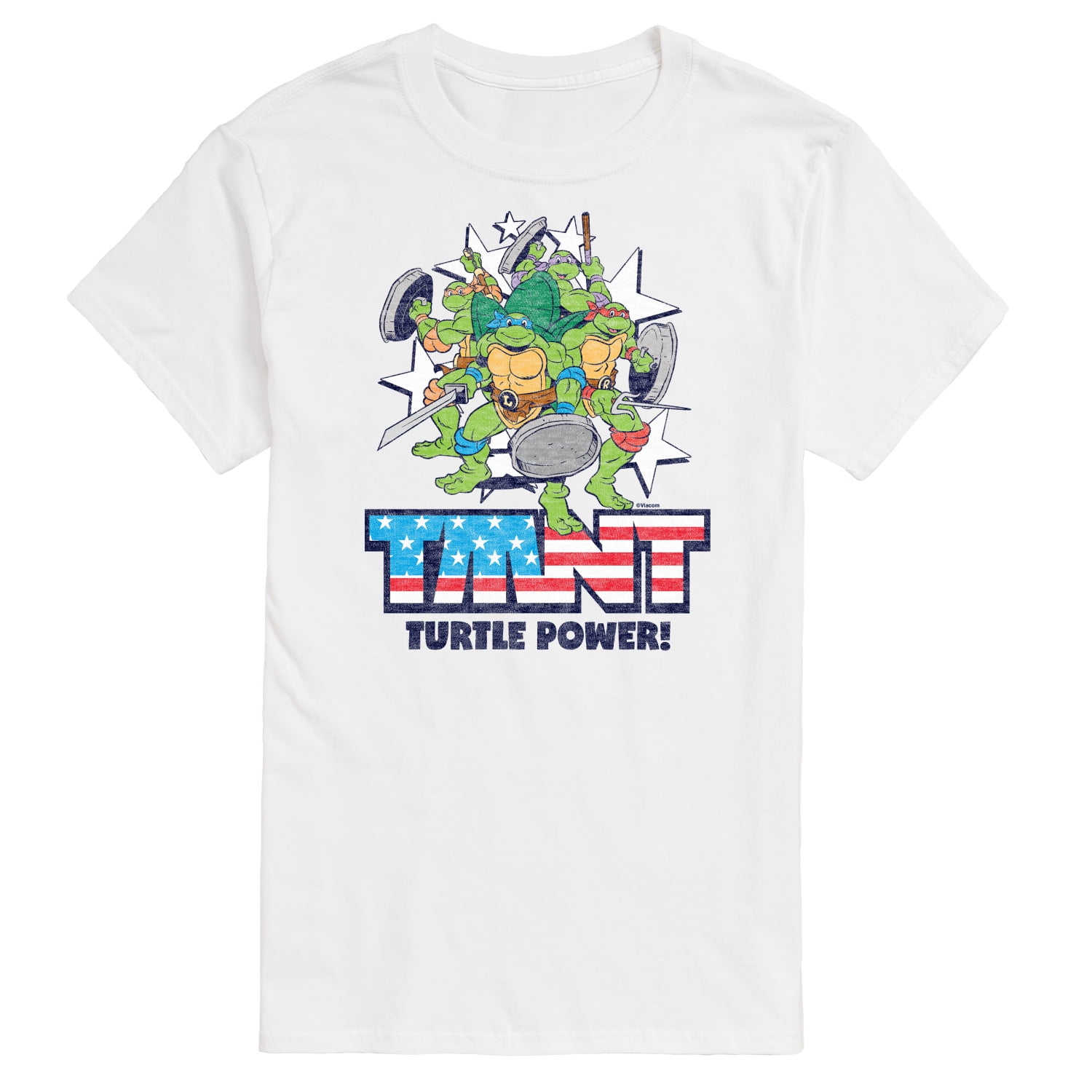 Teenage Mutant Ninja Turtles - Turtle Power Americana - Men's Short ...