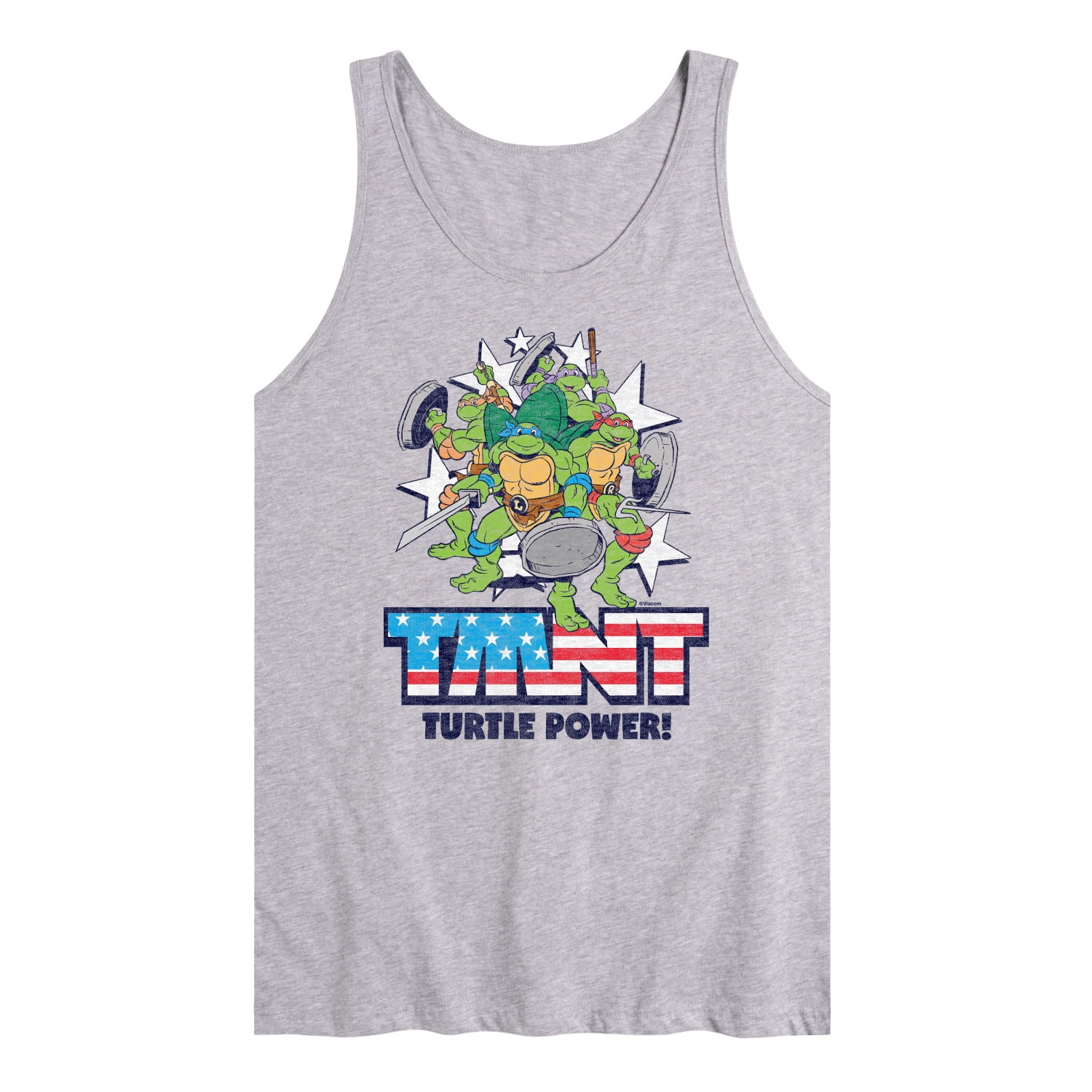 Teenage Mutant Ninja Turtles - Turtle Power Americana - Men's Tank Top ...