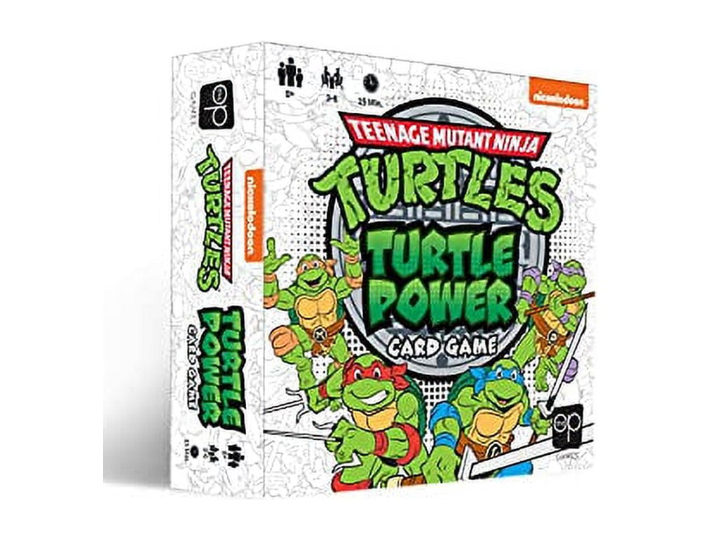 Teenage Mutant Ninja Turtles Turtle Power Card Game | Work Together to ...