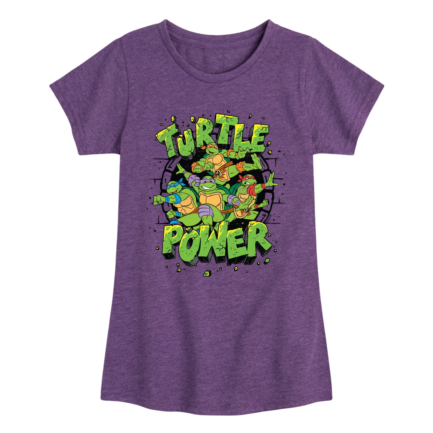 Teenage Mutant Ninja Turtles - Turtle Power New - Toddler & Youth Girls ...