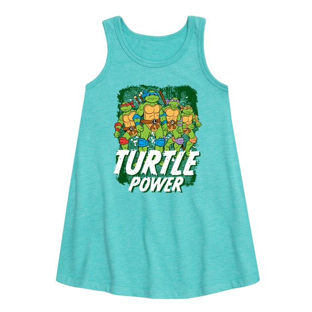 Teenage Mutant Ninja Turtles -Turtle Power - Toddler & Youth Girls A ...