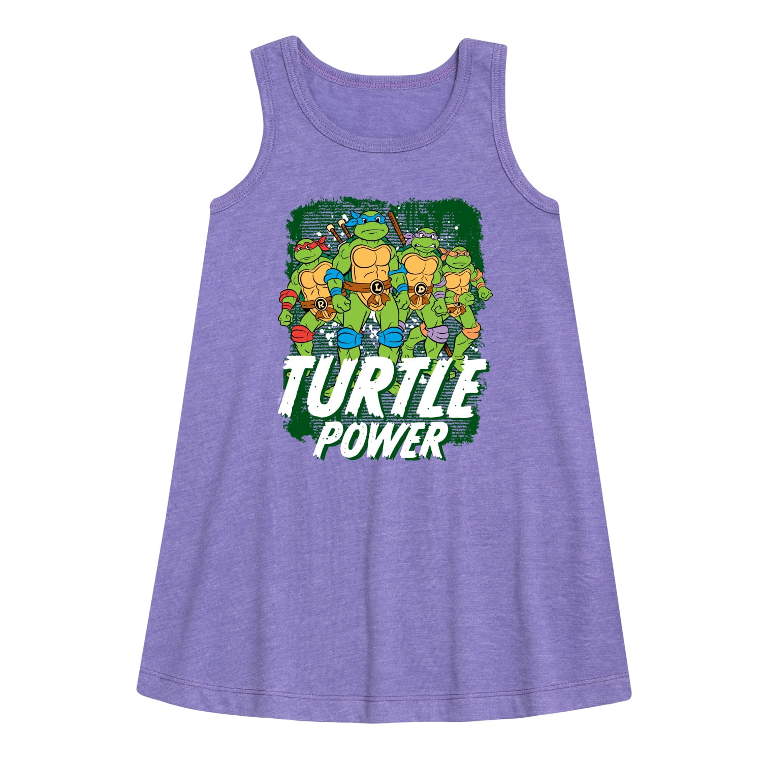 Teenage Mutant Ninja Turtles -Turtle Power - Toddler & Youth Girls A ...