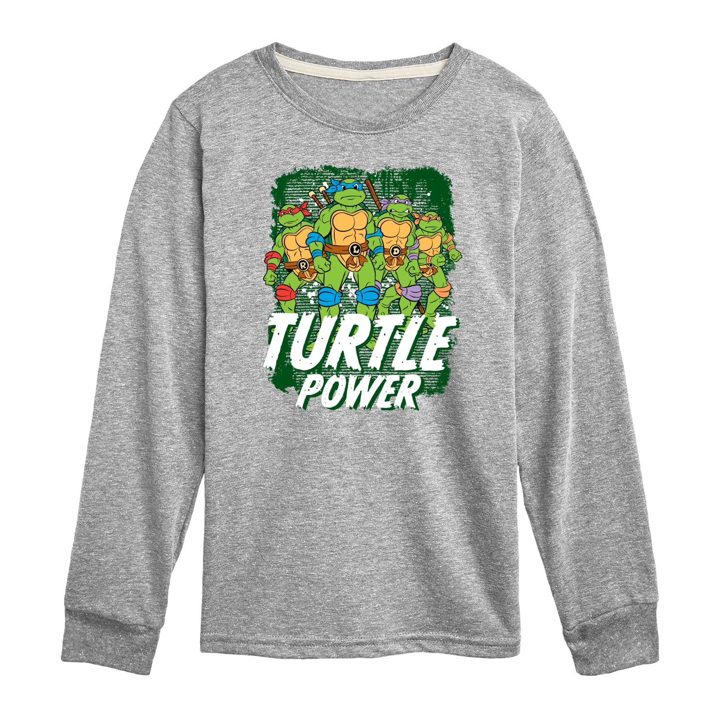 Teenage Mutant Ninja Turtles - Turtle Power - Toddler & Youth Long ...