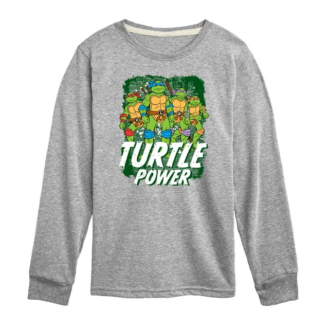 Teenage Mutant Ninja Turtles - Turtle Power - Toddler & Youth Long ...