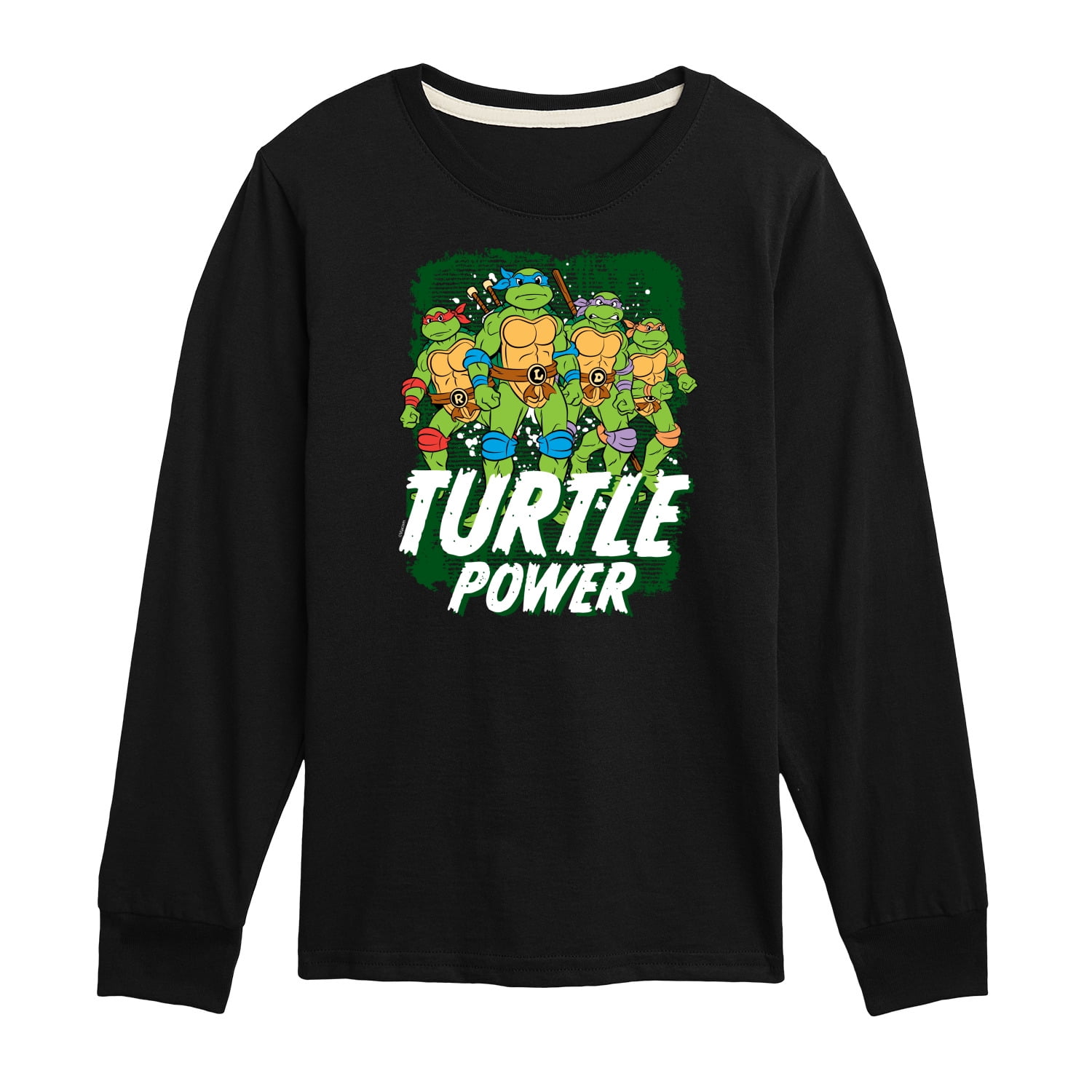 Teenage Mutant Ninja Turtles - Turtle Power - Toddler & Youth Long ...