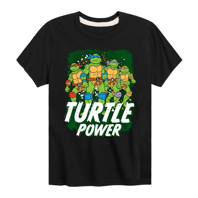 Teenage Mutant Ninja Turtles - Turtle Power - Toddler & Youth Short ...