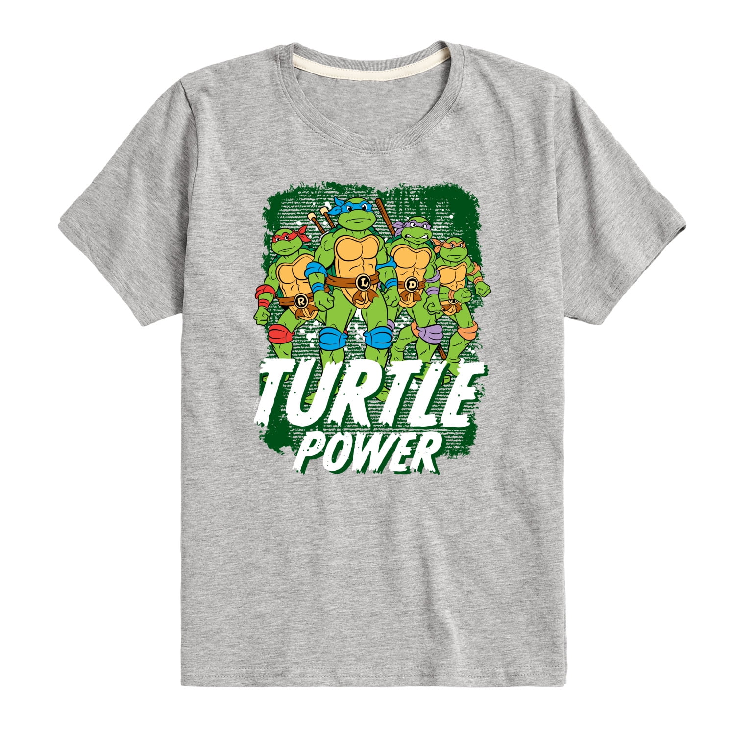 Teenage Mutant Ninja Turtles - Turtle Power - Toddler & Youth Short ...