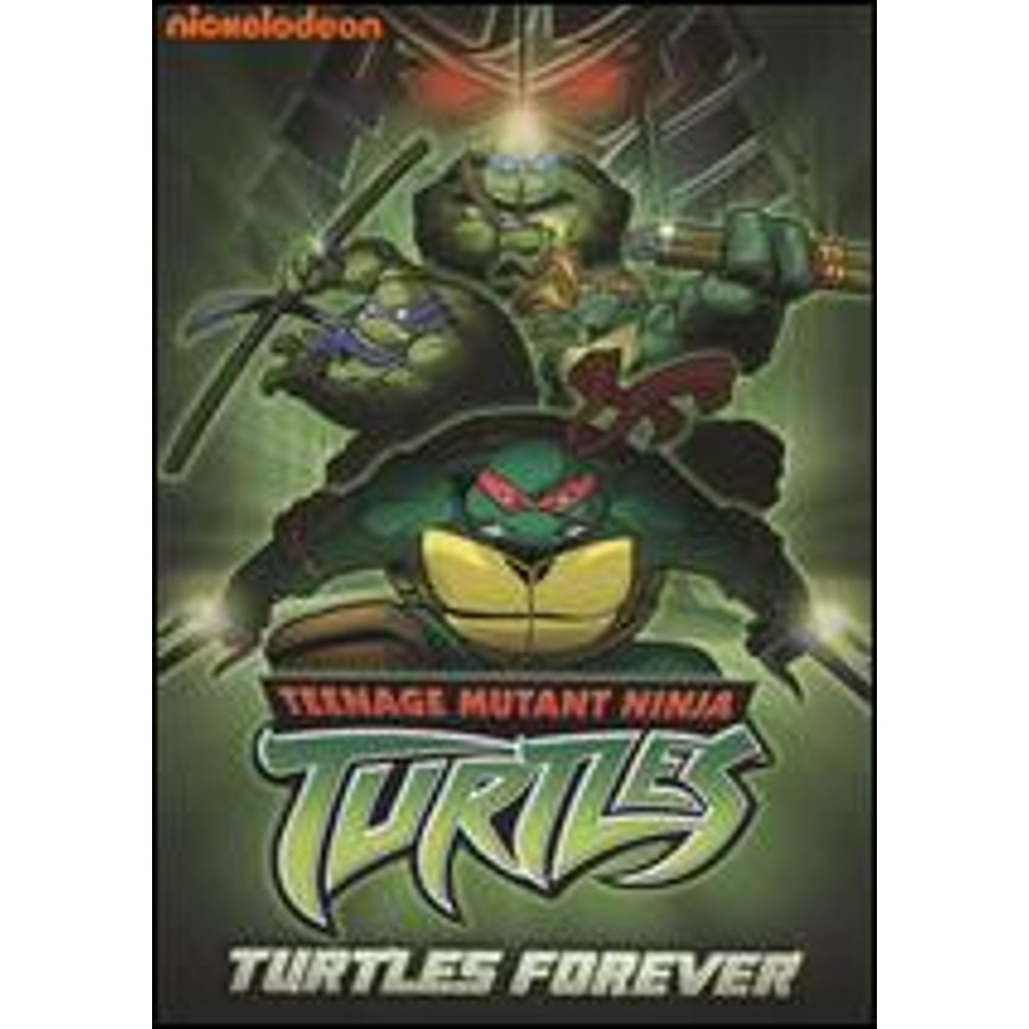 Pre-Owned Teenage Mutant Ninja Turtles: Turtles Forever (DVD ...