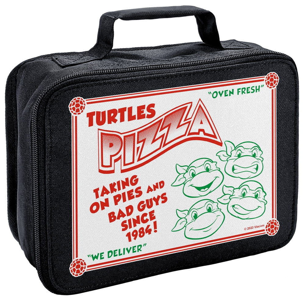 Teenage Mutant Ninja Turtles Turtles TMNT Pizza Box Insulated Soft ...