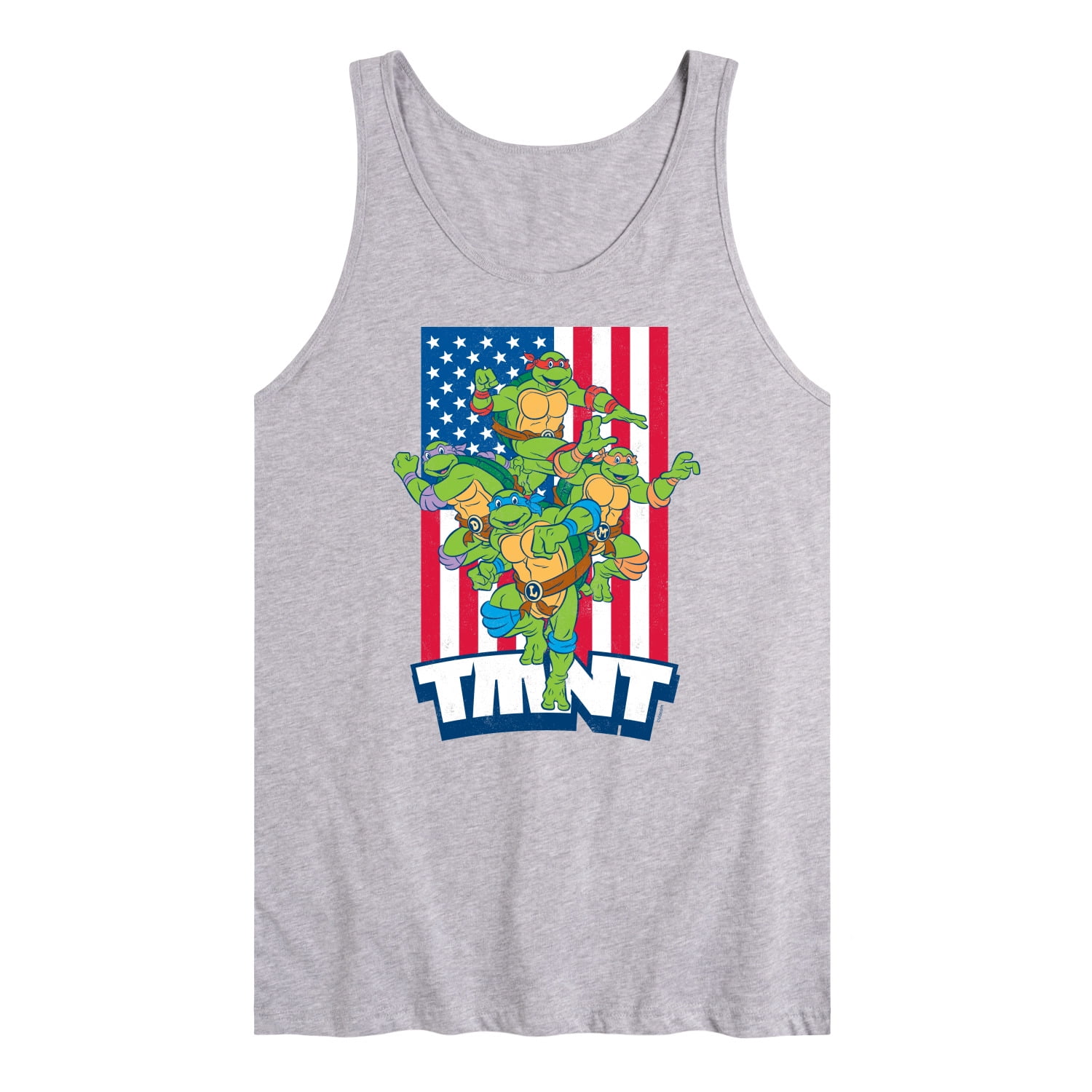 Teenage Mutant Ninja Turtles - USA Turtles - Men's Tank Top - Walmart.com