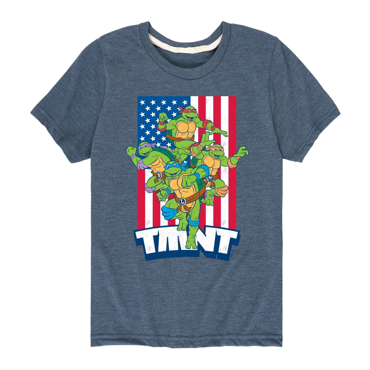 Teenage Mutant Ninja Turtles - USA Turtles - Youth Short Sleeve Tee ...