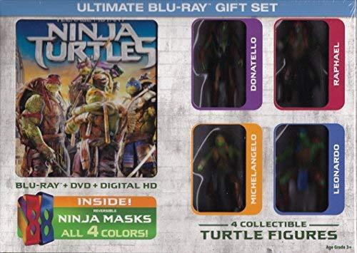 Pre-Owned Teenage Mutant Ninja Turtles (Ultimate Gift Set) (Blu-ray ...