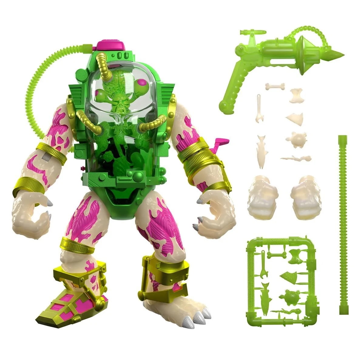 TMNT Ultimates Glow-in-the-Dark Mutagen Man 7-Inch Action Figure ...
