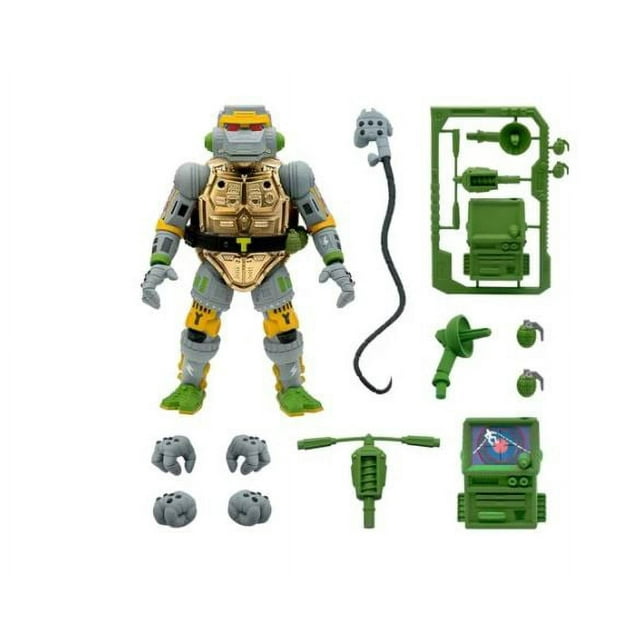 TMNT Original Toys Collector's Edition: Ultimates Metalhead 7-Inch ...
