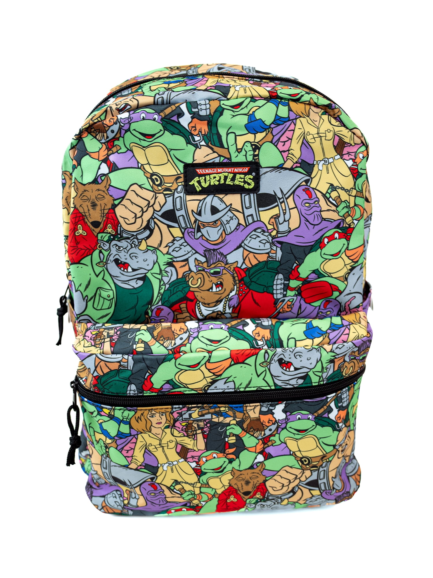Teenage Mutant Ninja Turtles Unisex 17" Backpack, Multicolor - Walmart.com