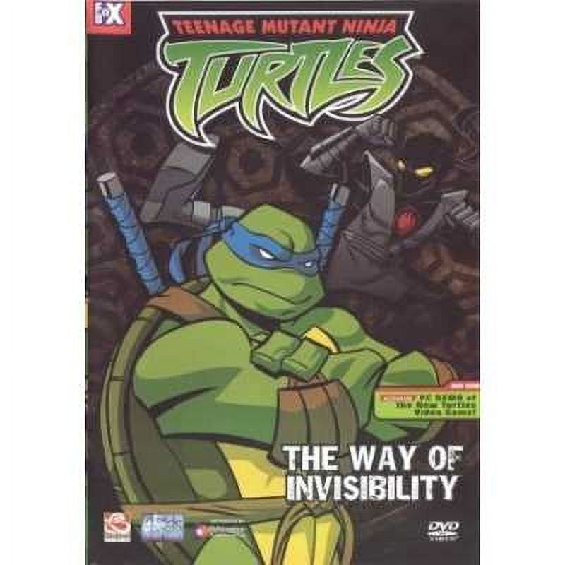 Pre-Owned Teenage Mutant Ninja Turtles V03-Way of Invisibility ...