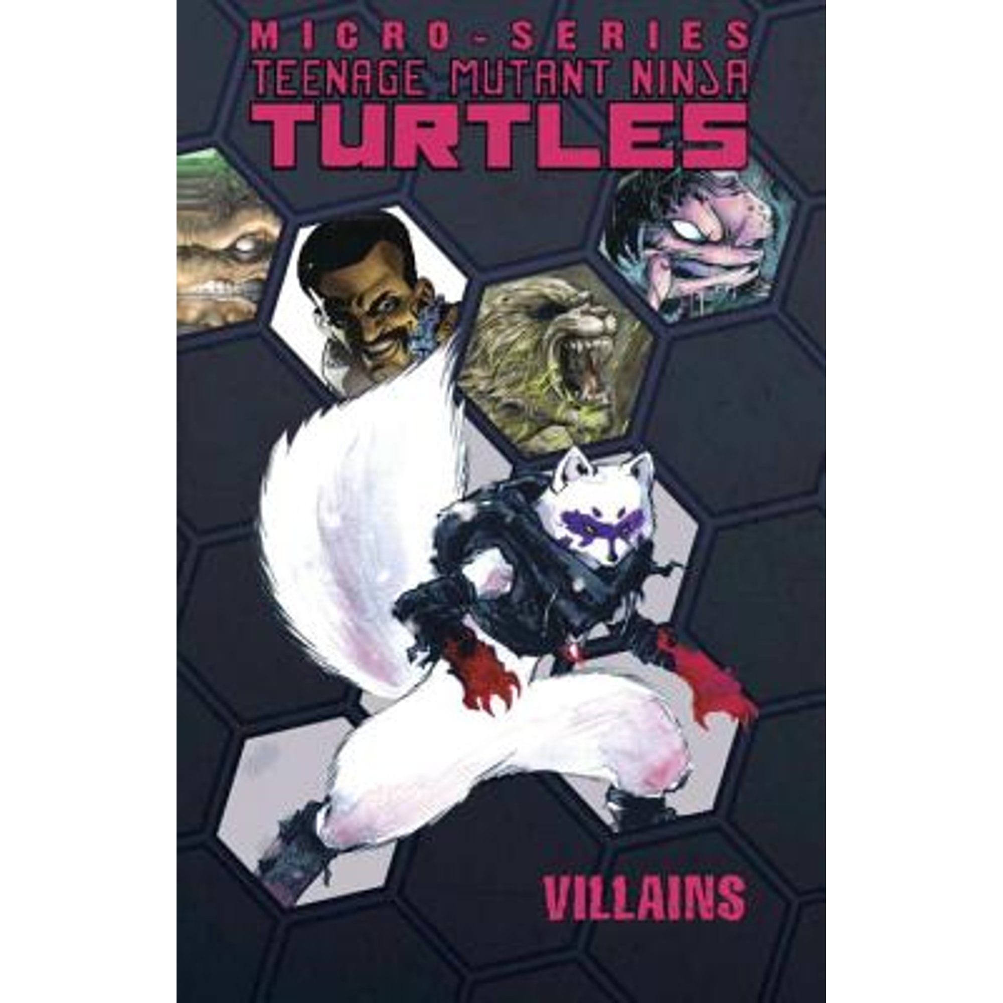Pre-Owned Teenage Mutant Ninja Turtles: Villain Micro-Series Volume 1 ...