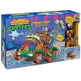 Teenage Mutant Ninja Turtles Wacky Action Toilet Taxi Vehicle & Action ...