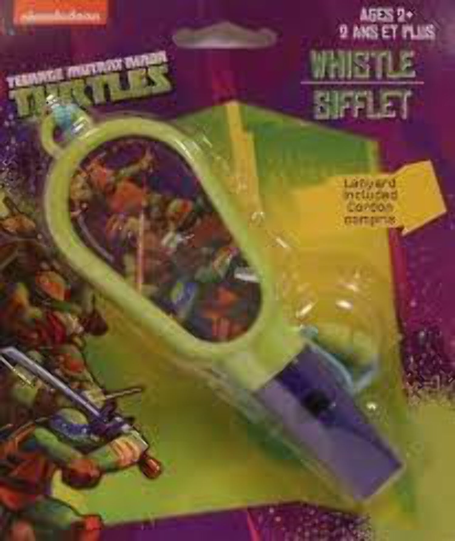 Teenage Mutant Ninja Turtles Whistle - Walmart.com