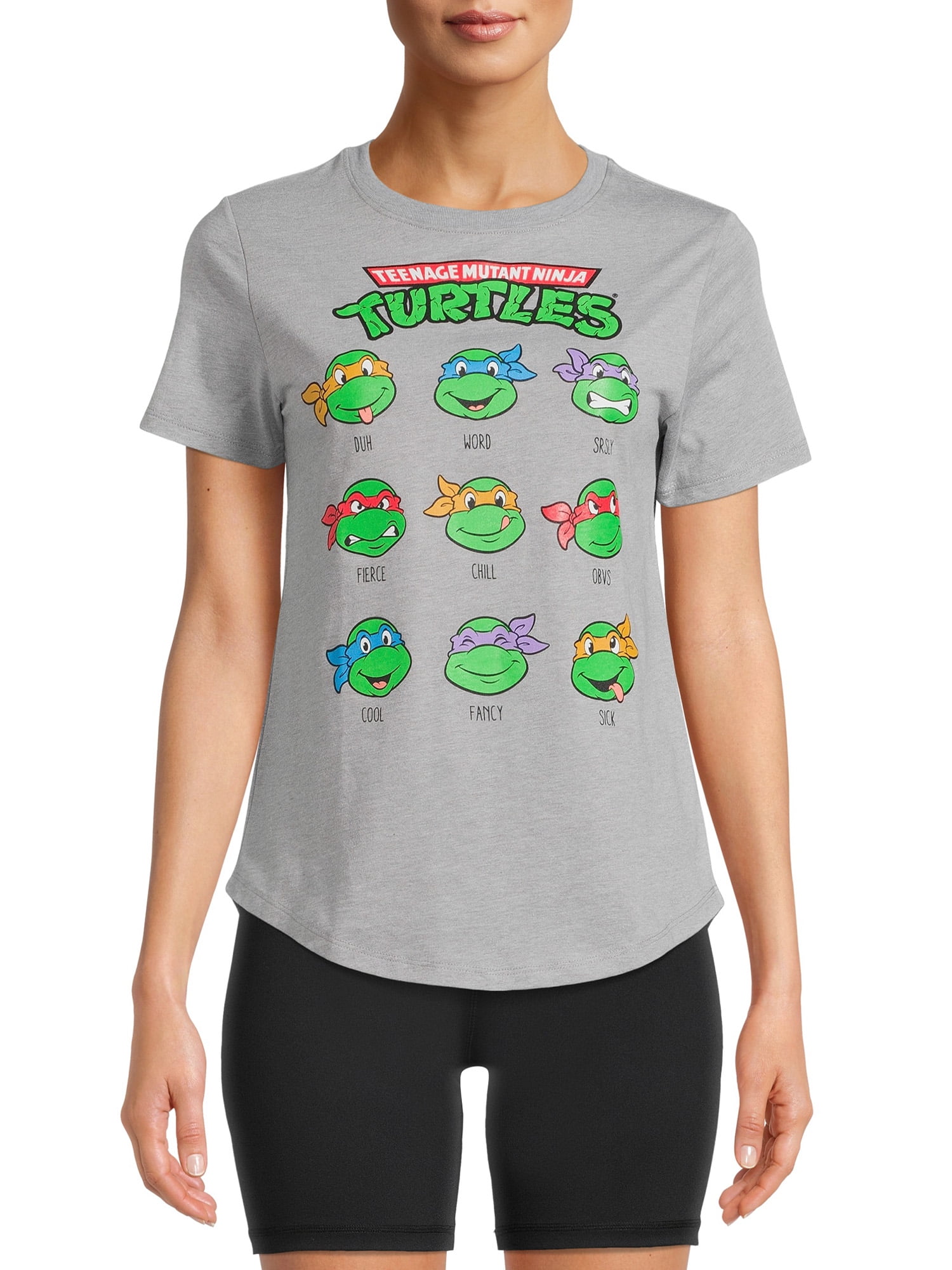 Exciting Ninja Turtles T Shirt Womens Images