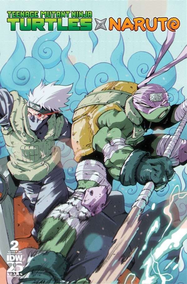 Teenage Mutant Ninja Turtles X Naruto #2G VF ; IDW Comic Book - Walmart.com