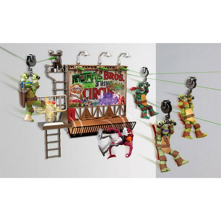 Teenage Mutant Ninja Turtles Z-Line Ninjas Billboard Deluxe Teenage Mutant Ninja Turtles Z-Line Ninjas Billboard Deluxe