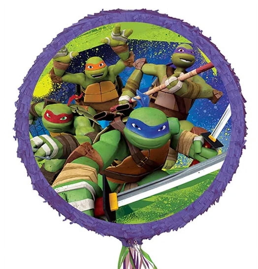 "Teenage Mutant Ninja Turtles 18""x18""x3"" Action Ready Pinata ...