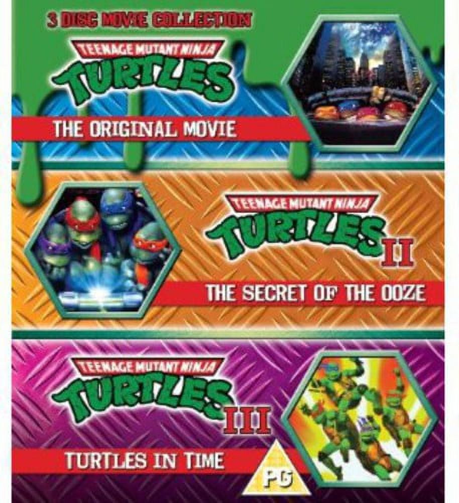 Teenage Mutant Ninja Turtles-the Movie Collection [BLU-RAY] - Walmart.com