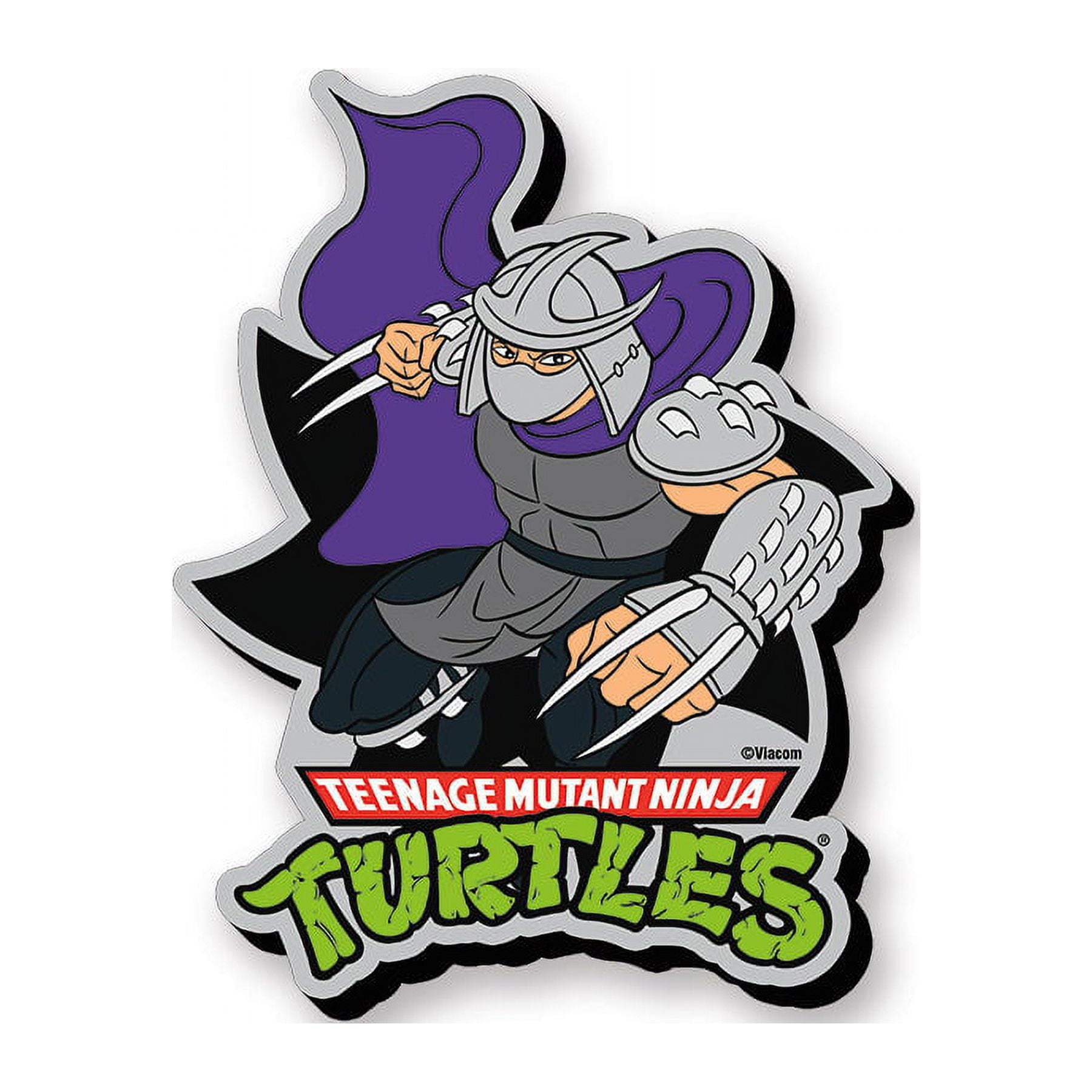 Teenage Mutant Ninja Tutrles Shredder Funky Chunky Magnet - Walmart.com