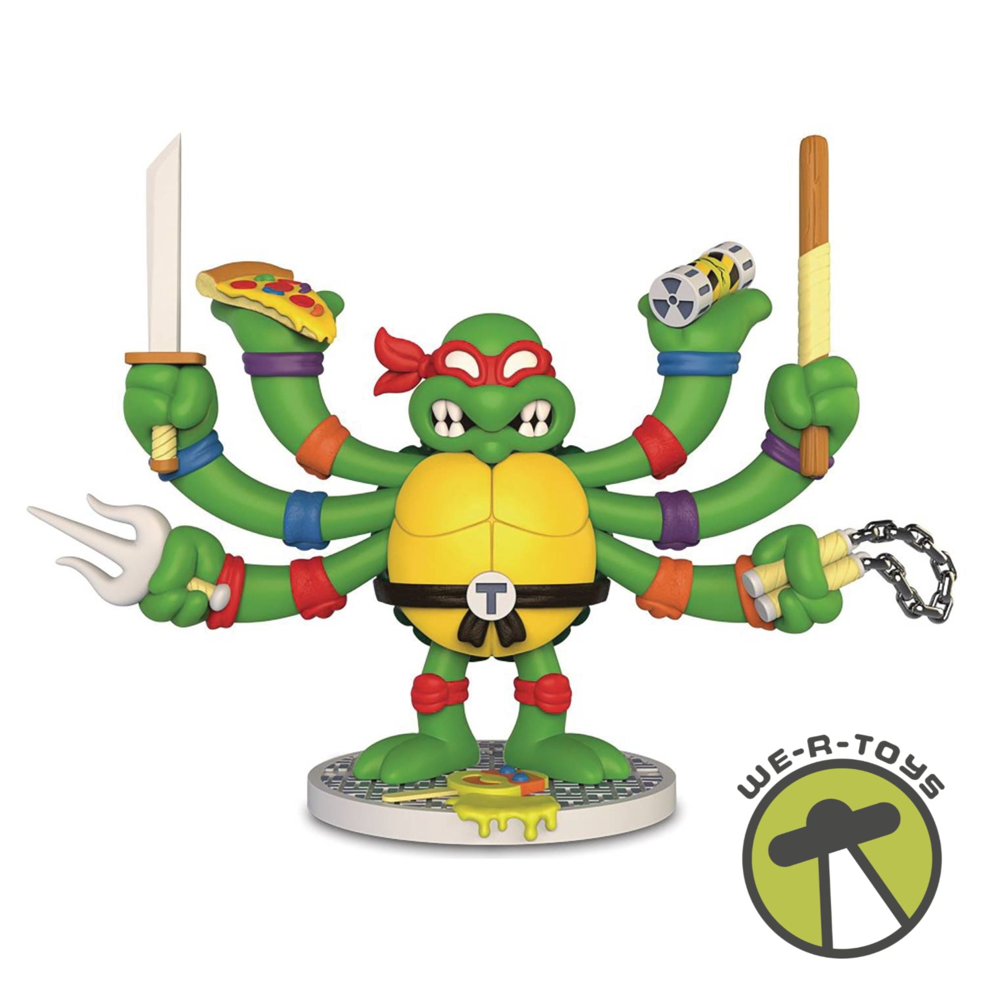 Teenage Mutant Ninja turtles TMNT Guru Kid Robot Chogrin Figure ...