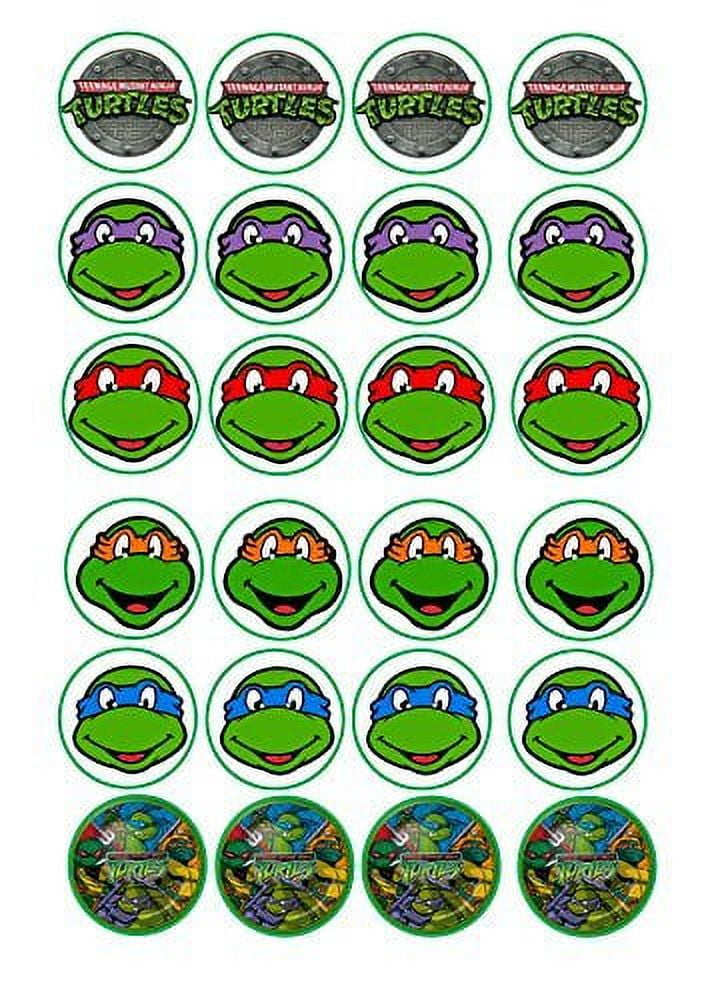 Teenage Mutant ninja Turtles Cake Topper by A Birthday Place - Walmart.com