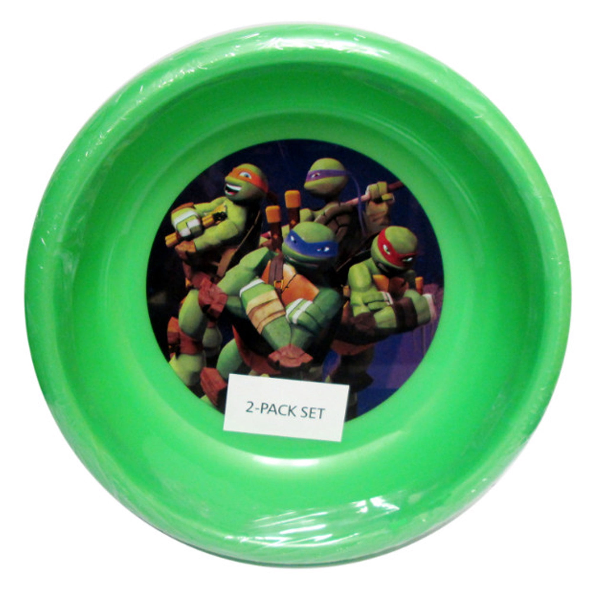 Teenage Mutn Ninja Turtle Bowl Set Of 2 - Walmart.com