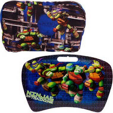 Teenage Ninja Mutant Ninja Turtles Lap Desk with Removable Pillow, Your ...