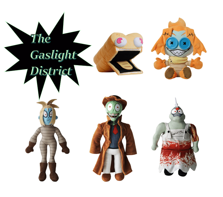 Teenage The Gaslight District Big Breadhead Plush 9.8" Kids Bedding Plush Pillow Limited Edition ...