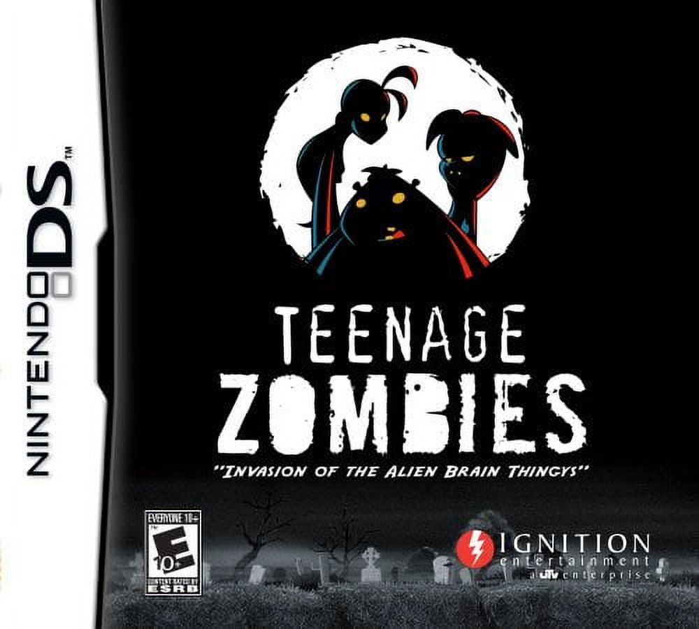 Pre-Owned Teenage Zombies: Invasion of the Alien Brain Thingys ...