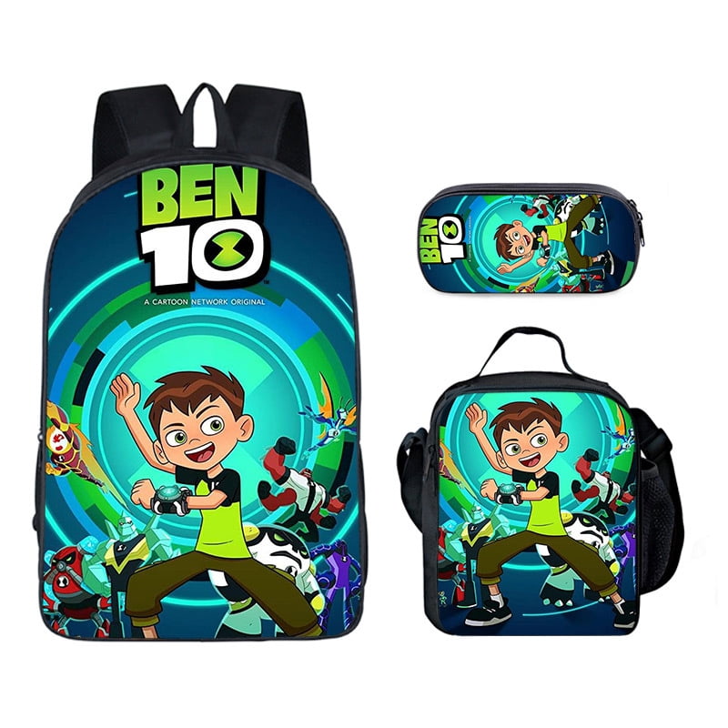 Teenage hacker backpack, elementary school students can carry anime ...