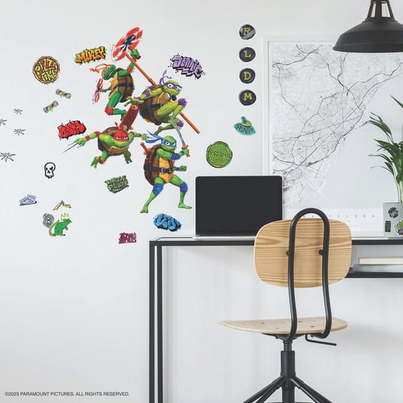 Ninja Turtles Wall Decals