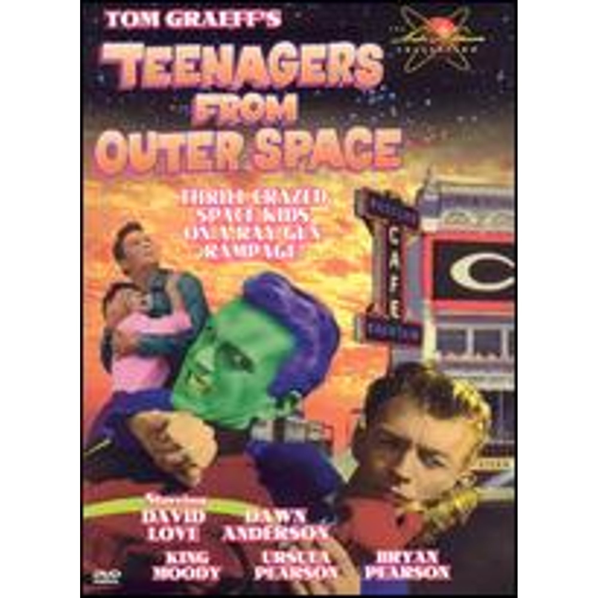 Pre-Owned Teenagers from Outer Space (DVD 0014381869125) directed by ...