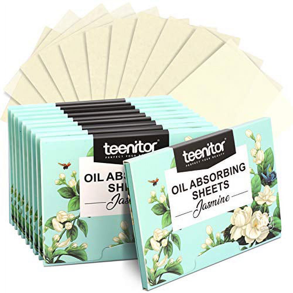 Teenitor 1000 Counts Oil Absorbing Sheets, Oil Blotting Paper, Oil ...