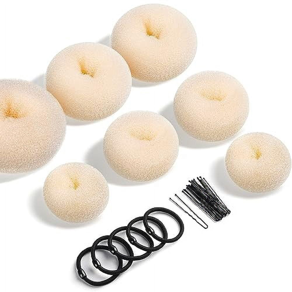 Teenitor Donut Bun Maker, Teenitor Hair Bun Maker Ring Style Bun Maker ...